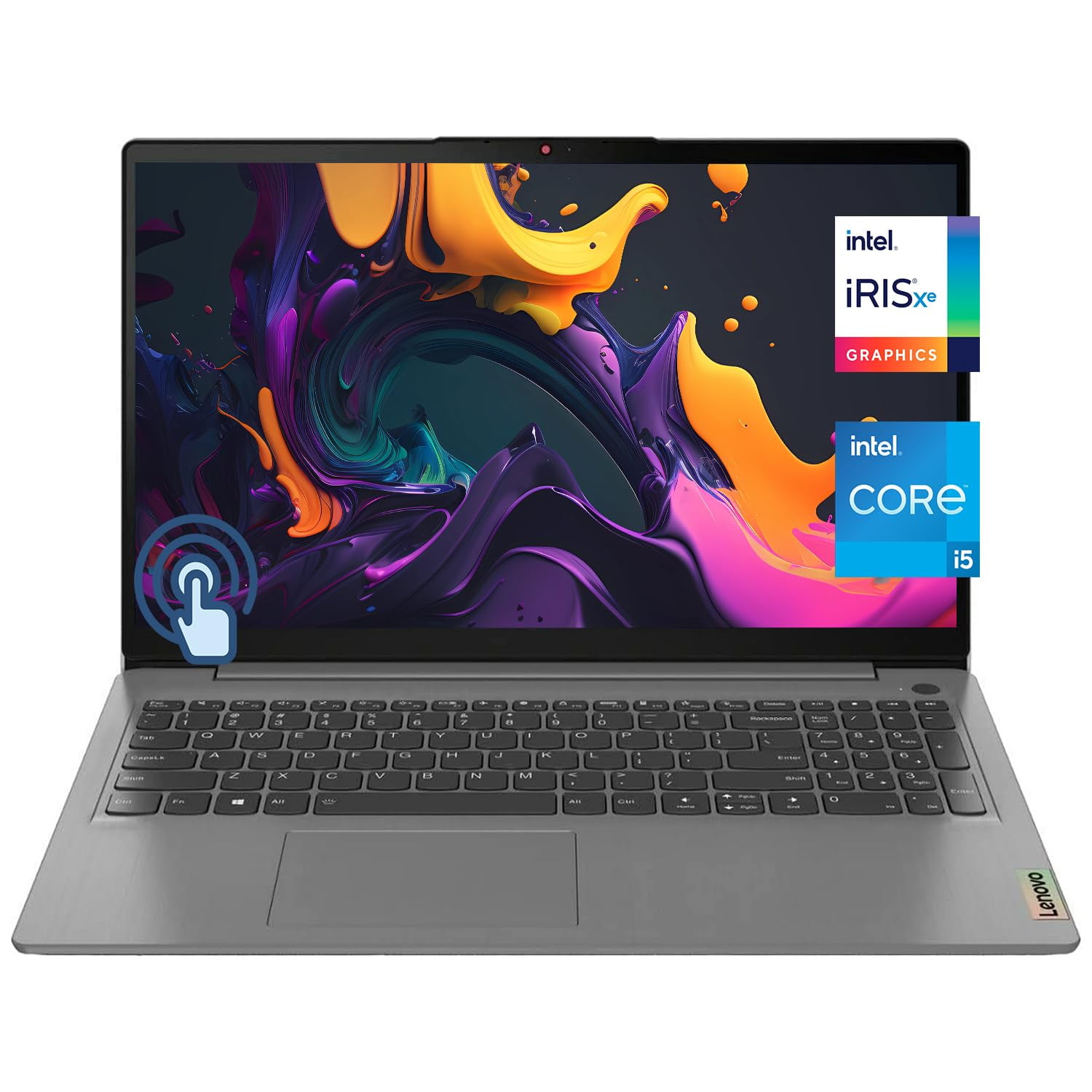 Lenovo IdeaPad 15.6" FHD Touchscreen Laptop, Intel Core i5-1135G7 Quad ...