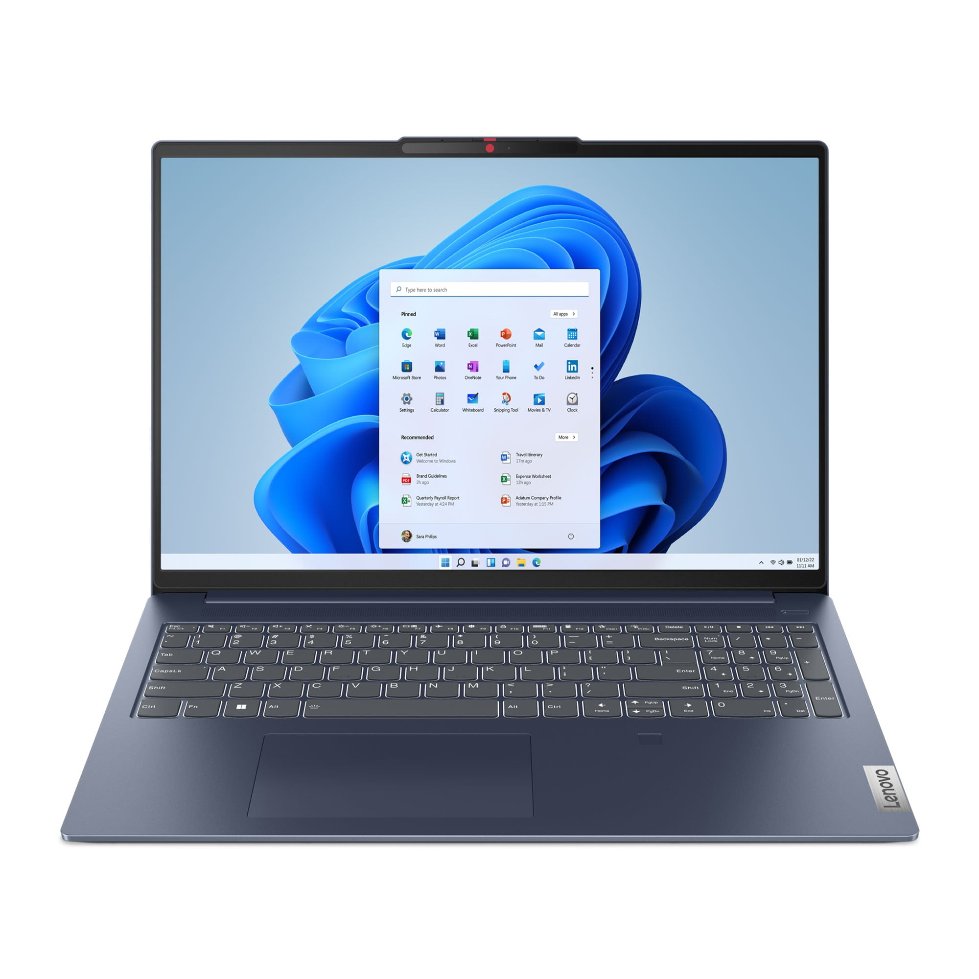 "Lenovo IdeaPad 5 Series 16"" Touchscreen Laptop, AMD Ryzen 7, 512GB ...