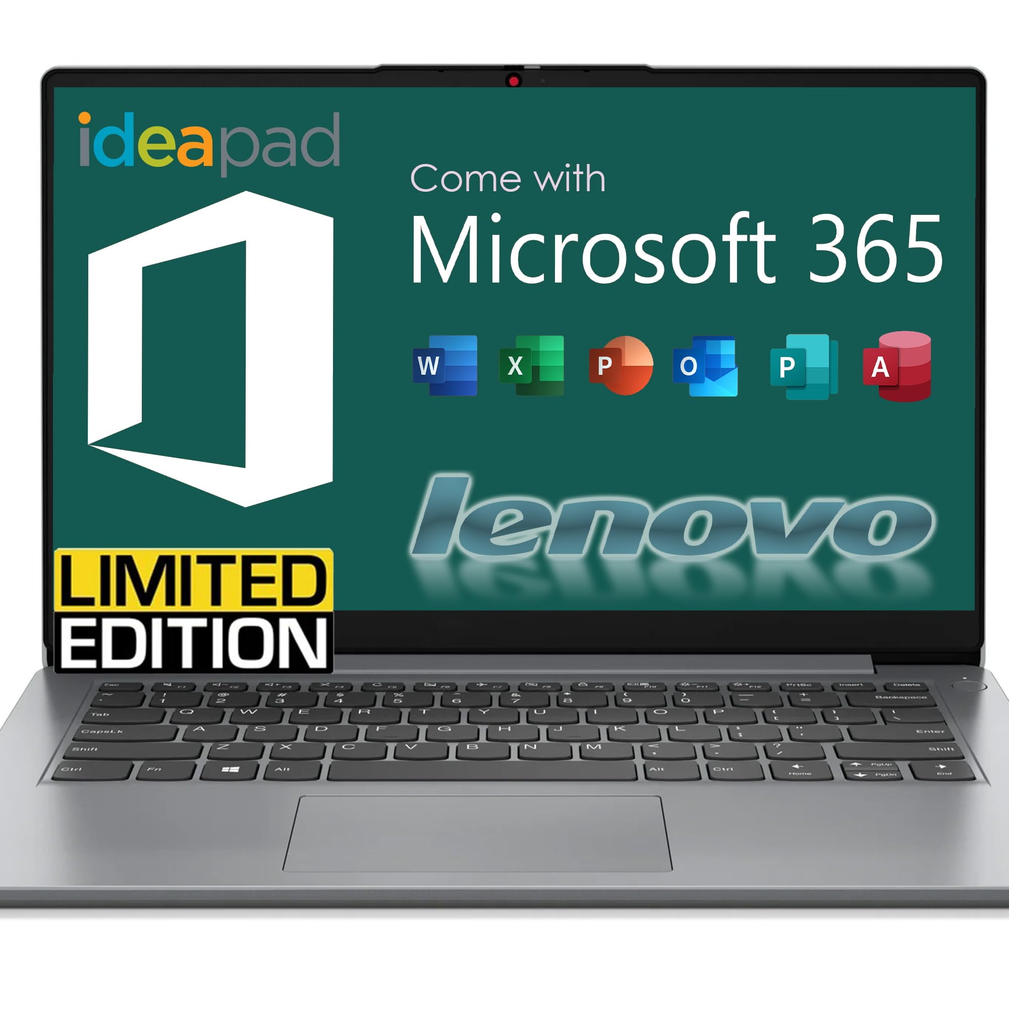 Lenovo IdeaPad 1i with 1-Year Office 365 * 14" Laptop * 20GB RAM * 2 ...