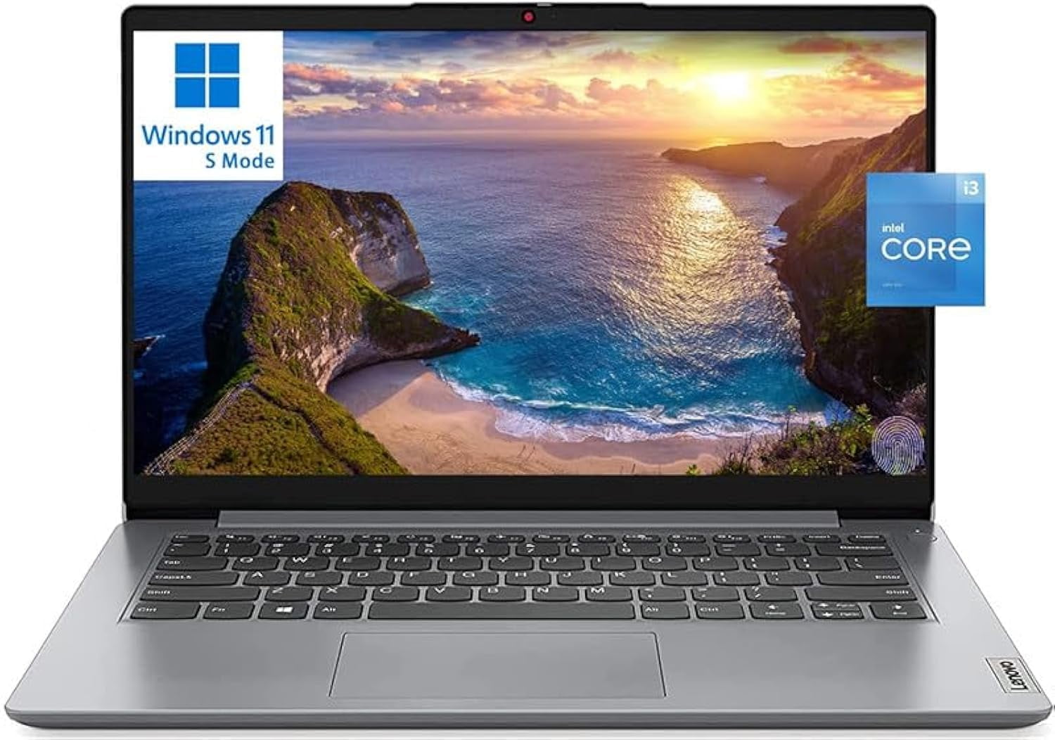 Lenovo IdeaPad 1i Laptop, 14" HD Display, Intel Core i3-1215U Processor ...