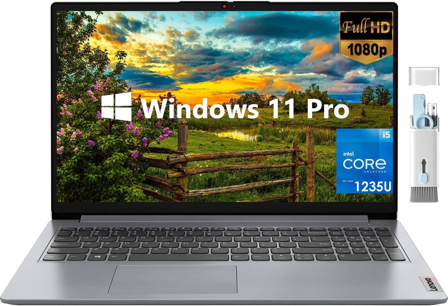 Lenovo IdeaPad 1i, 15.6" FHD, i5-1235U, 24GB RAM, 2TB SSD, Iris Xe, Wi ...