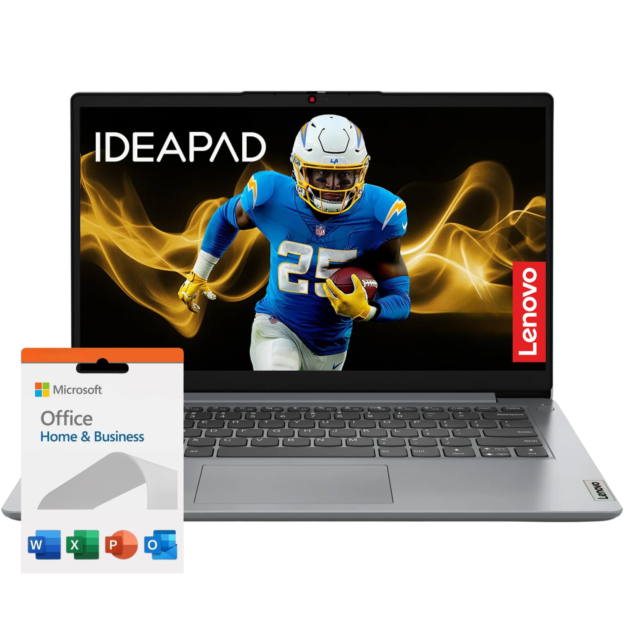 Lenovo IdeaPad 1i Laptop with Microsoft 365 * 36GB RAM * 2TB SSD * Intel Core * 14 Anti-Glare ...