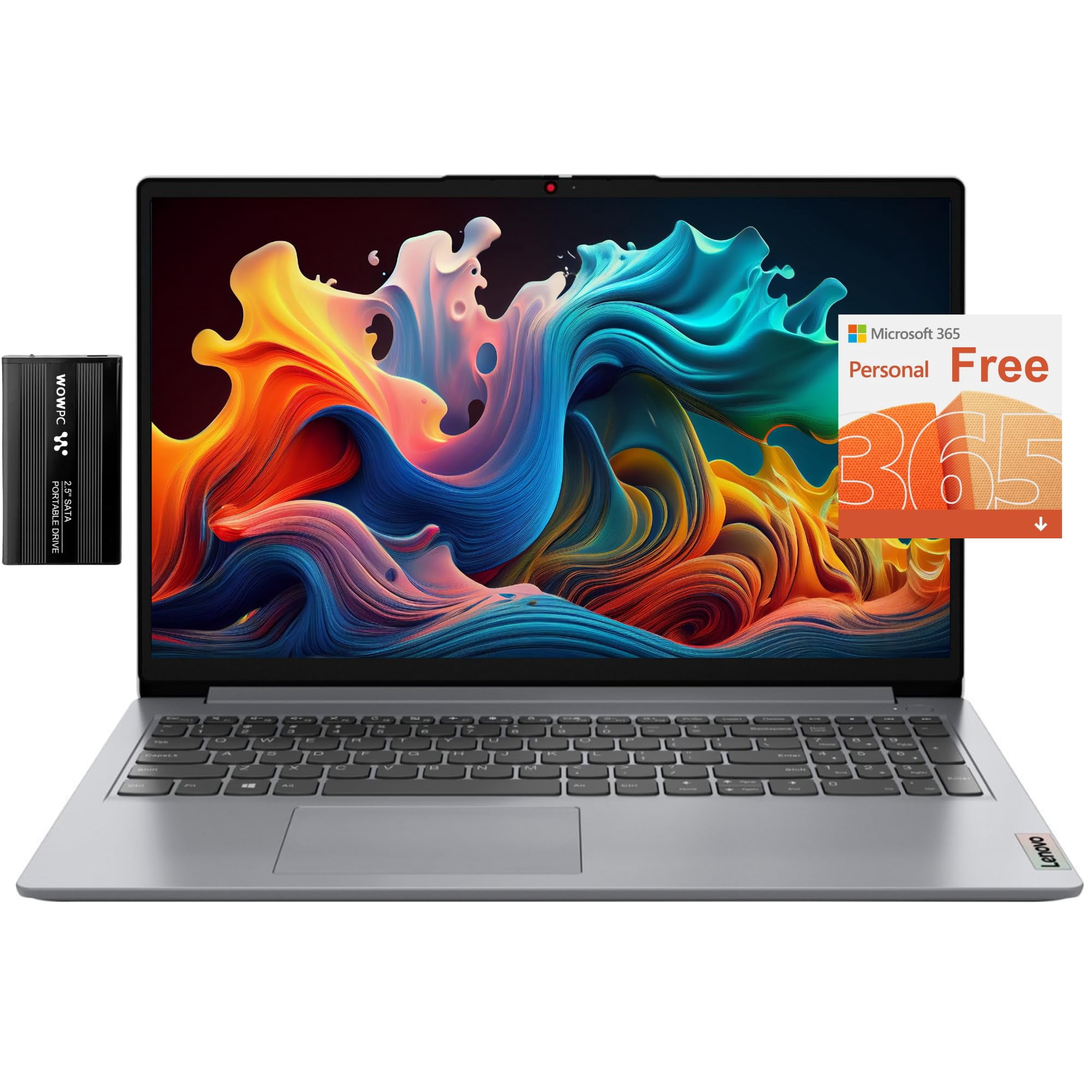 Lenovo IdeaPad, 20GB RAM, 1TB SSD, AMD Dual-core Processor, 15.6 Inch ...