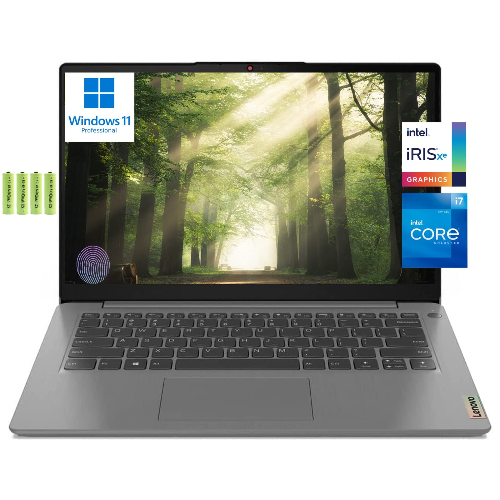 Lenovo IdeaPad 3 14" FHD Business Laptop Computer [Windows 11 Pro ...