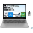 Lenovo IdeaPad 3 15.6" FHD Laptop Computer, 10th Gen Intel Core i3 ...