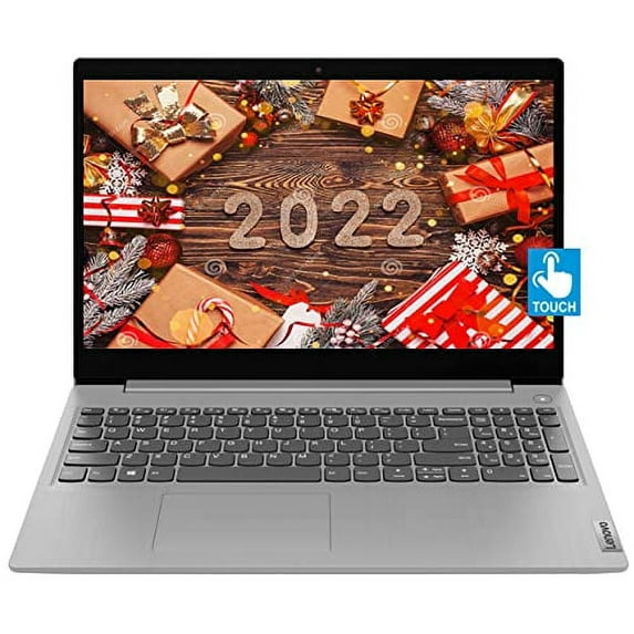 Lenovo IdeaPad 3 15.6" HD Touch Screen Laptop, Intel Dual-Core i3 ...