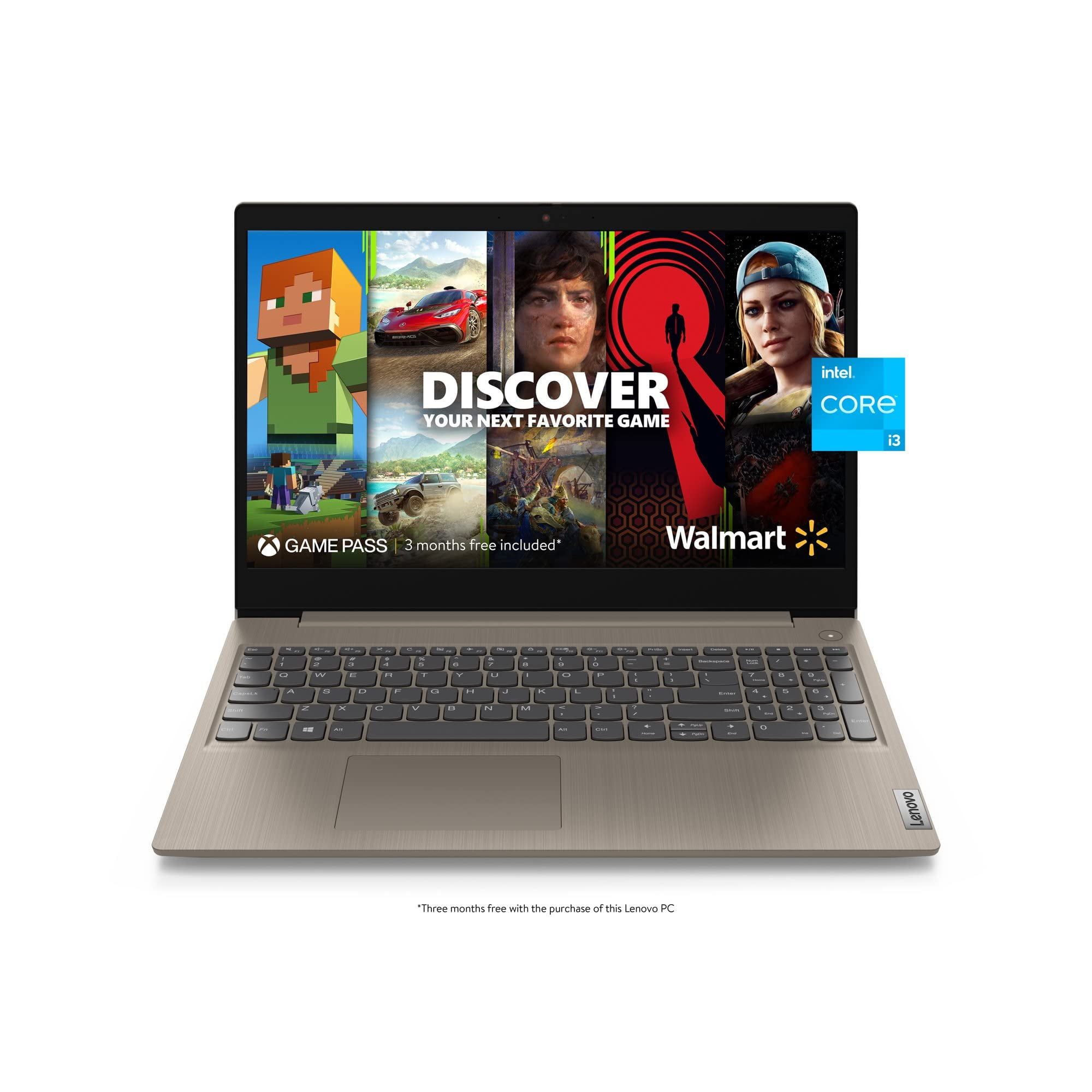 Lenovo IdeaPad 3 15.6" Thin&Light Laptop | Intel Core i3-1115G4 | 8GB DDR4 256GB PCI-E SSD | FHD ...