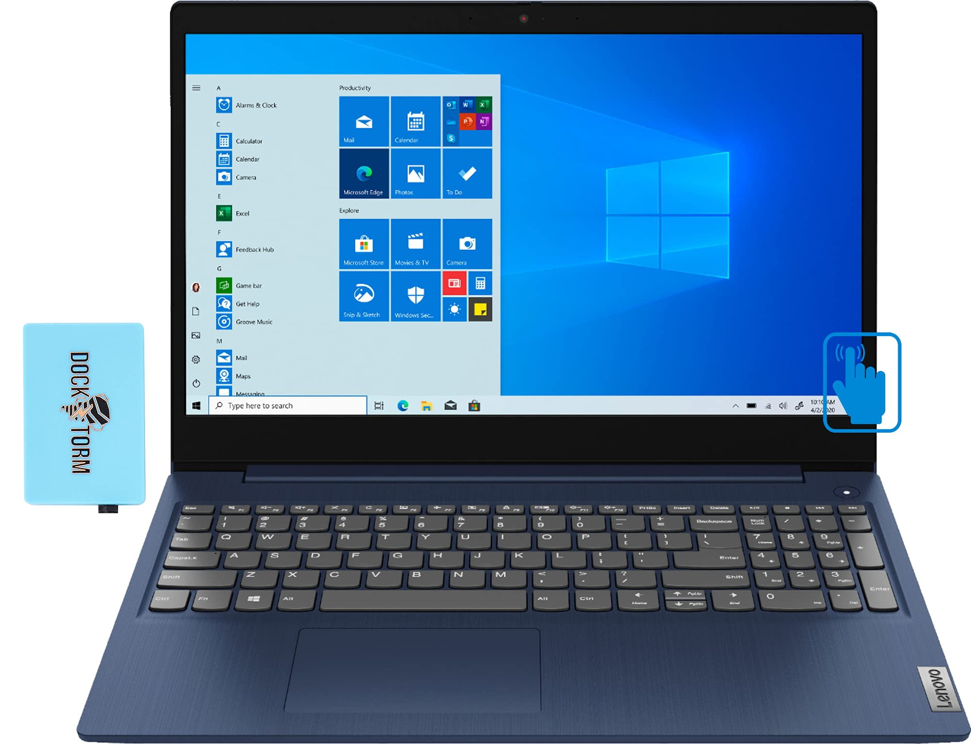 Lenovo IdeaPad 3 15ITL05 11th Gen Business Laptop (Intel i3-1115G4 2 ...
