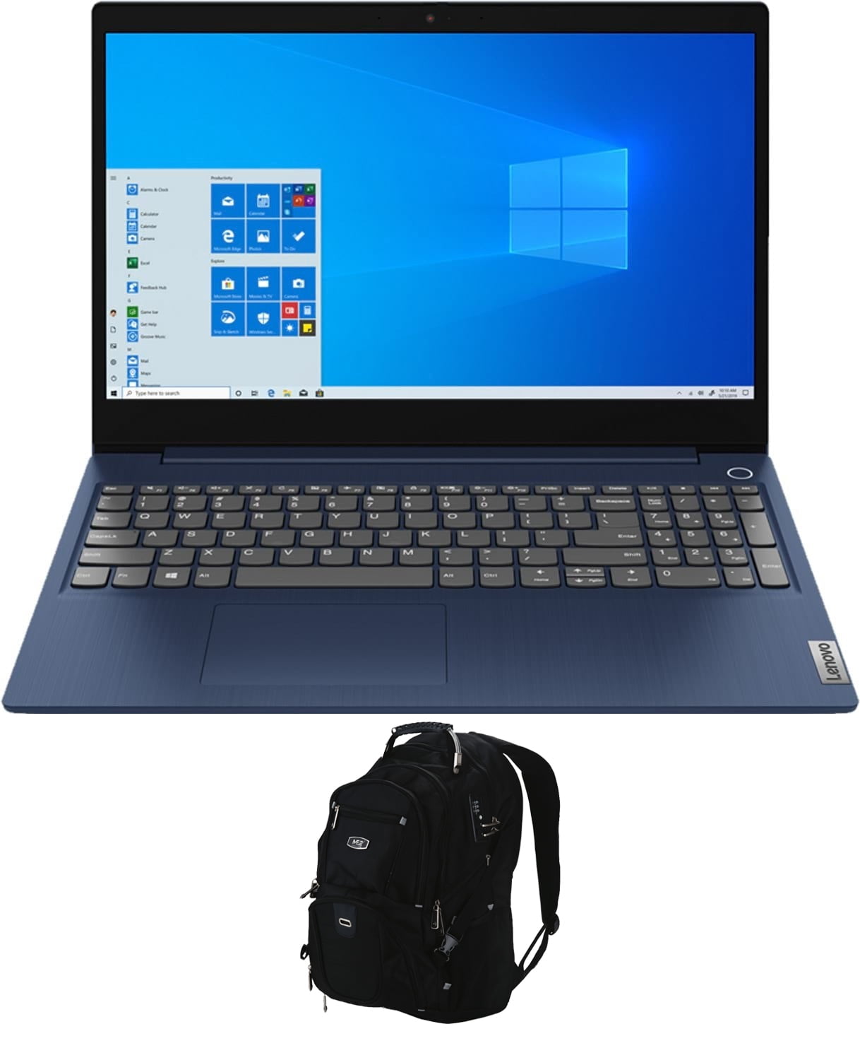 Lenovo IdeaPad 3 15ITL05 Home/Business Laptop (Intel i3-1115G4 2-Core ...