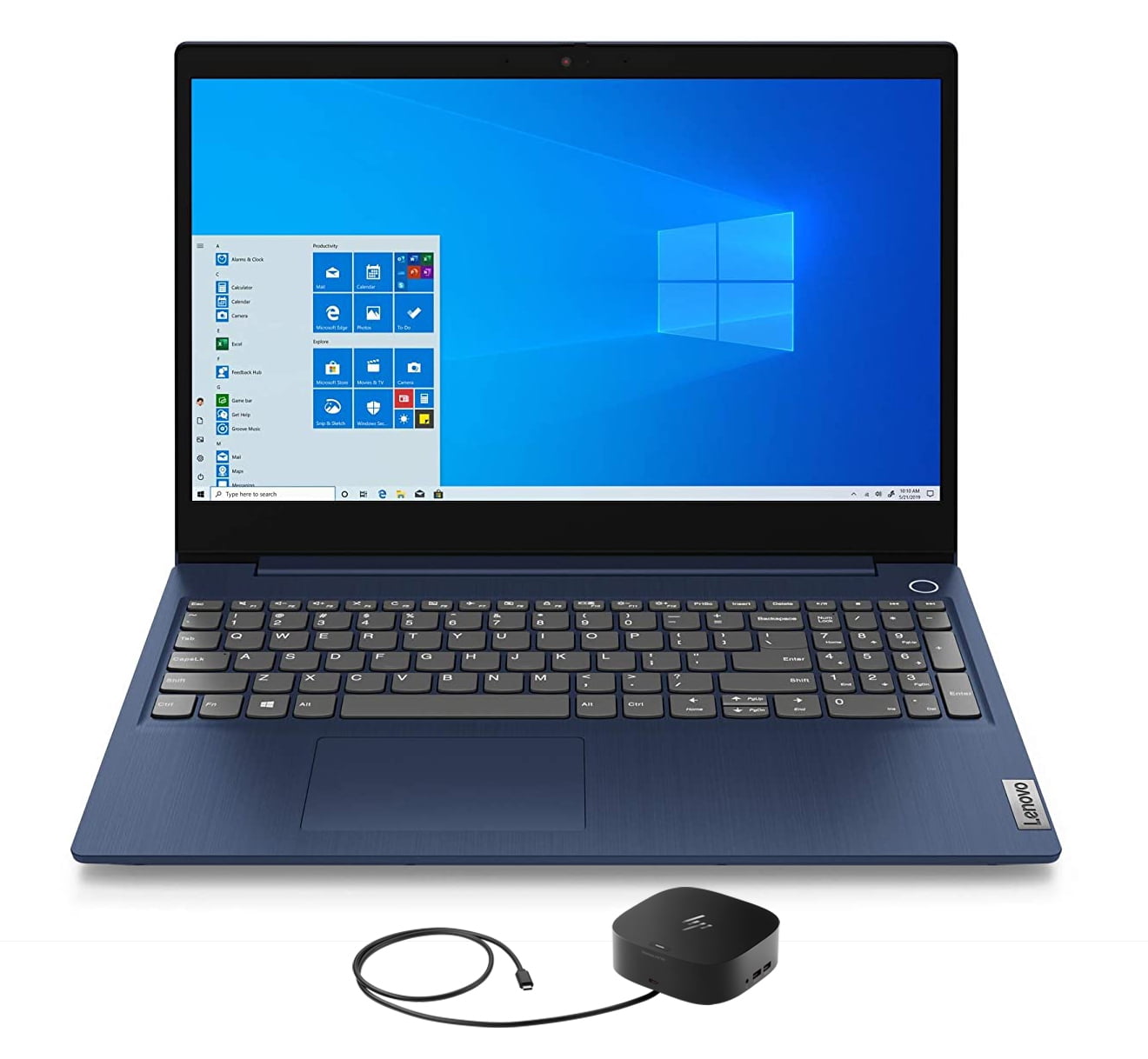 Lenovo IdeaPad 3 Home/Business Laptop (AMD Ryzen 7 5700U 8-Core, 15.6in 60Hz Full HD (1920x1080 ...