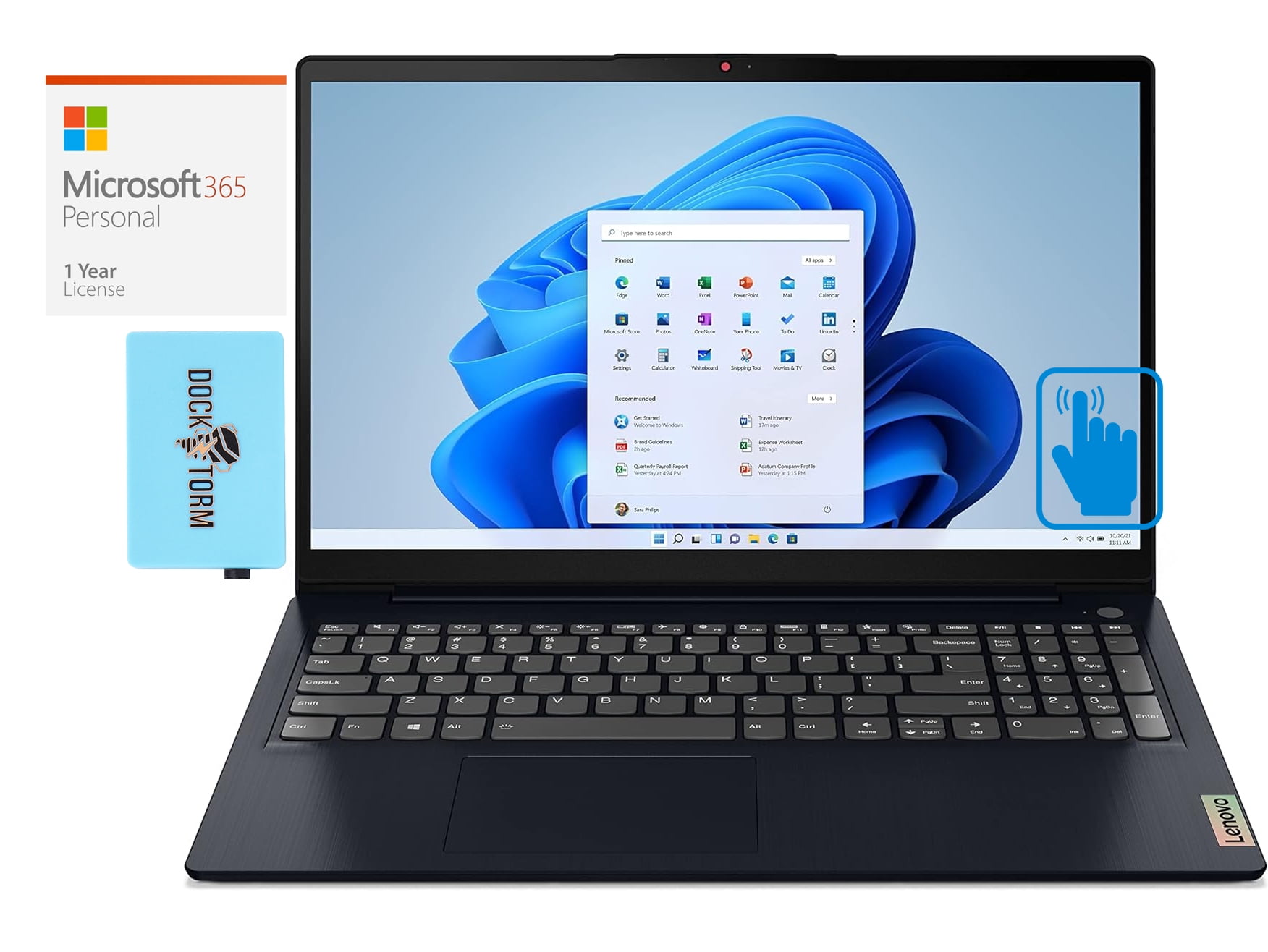 Lenovo IdeaPad 3 Home/Business Laptop (Intel i5-1235U 10-Core, 15.6in ...