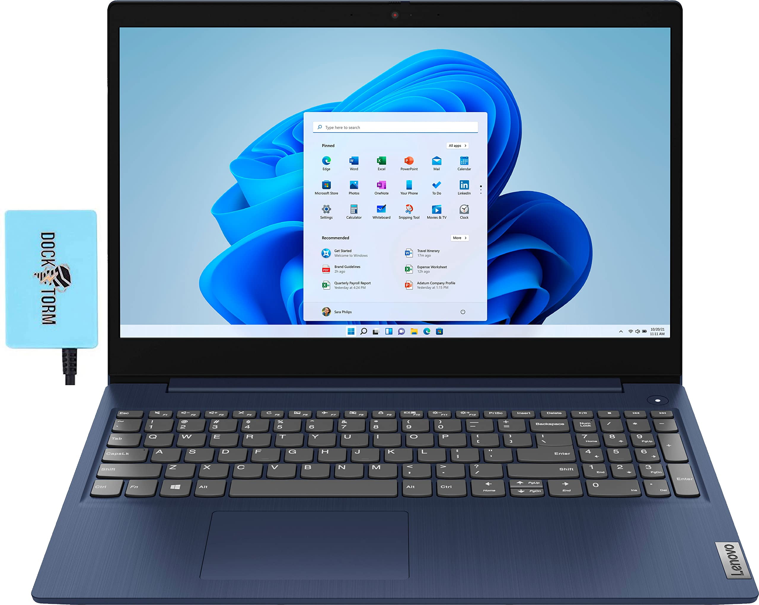 Lenovo IdeaPad 3 Home & Business Laptop (Intel i7-1065G7 4-Core, 8GB ...