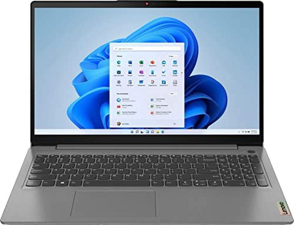 Lenovo IdeaPad 3 Laptop, 11th Gen Intel Dual-Core i3-1115G4, 15.6" FHD ...