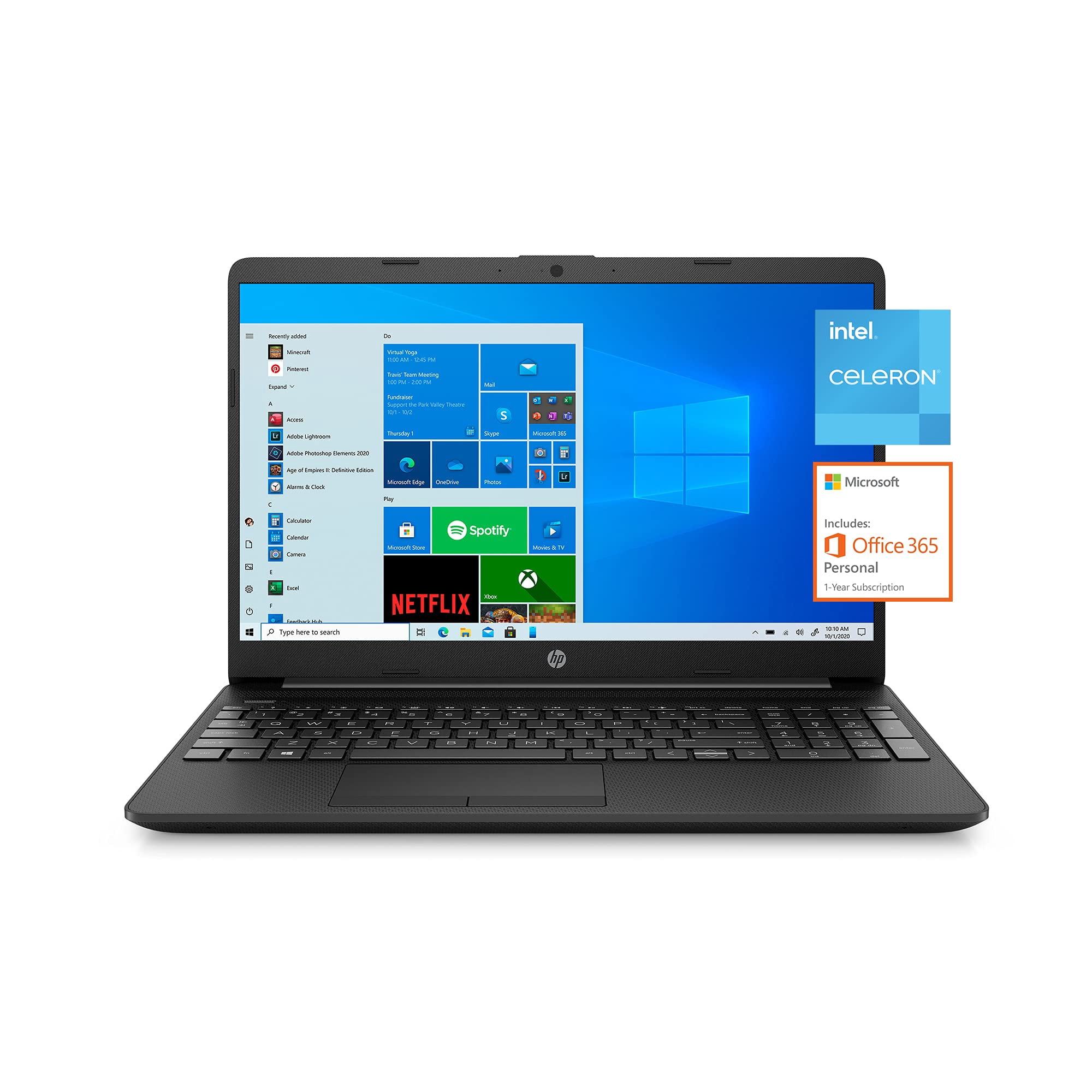 Lenovo IdeaPad 3 Laptop, 14" FHD Display, Intel Core i5-1135G7, 20GB ...
