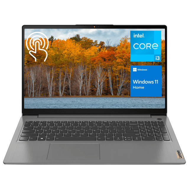 "Lenovo IdeaPad 3, 15.6"" FHD Touch, Intel i3-1115G4, 12GB RAM, 256GB ...