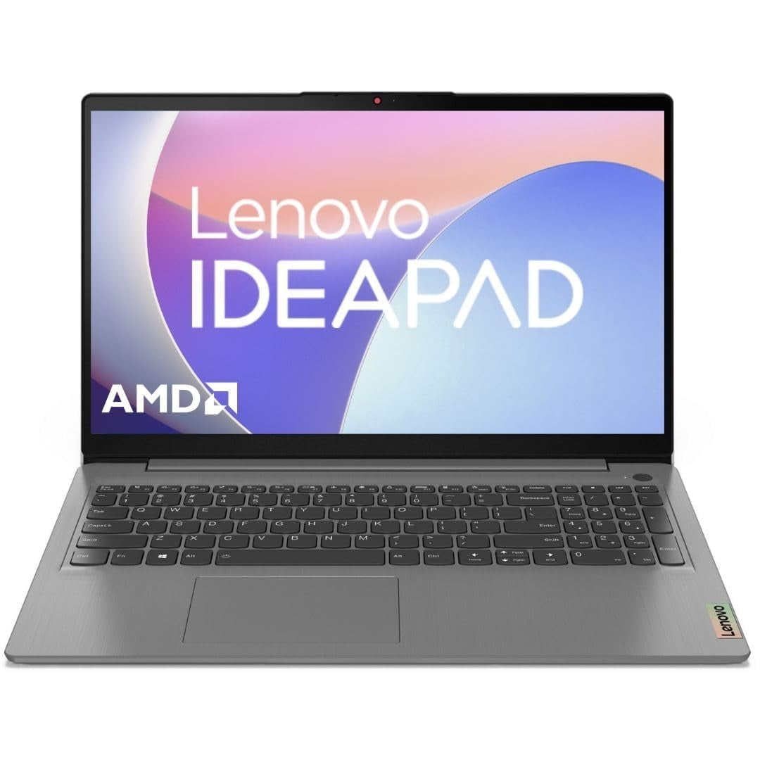Lenovo IdeaPad 3 Laptop, AMD 8-Core Ryzen 7 5700U, 15.6" FHD Display ...