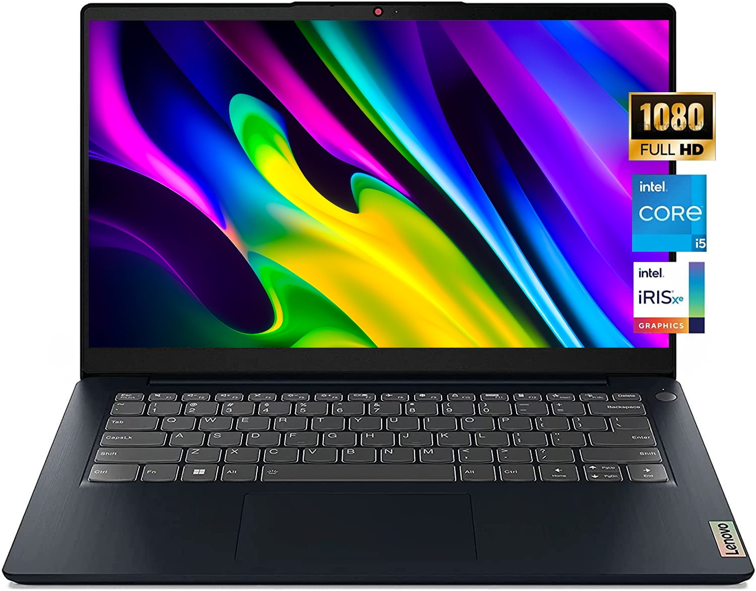 Lenovo IdeaPad 3i 14 Inch FHD Business Laptop, 12 Gen Intel Core i5 ...