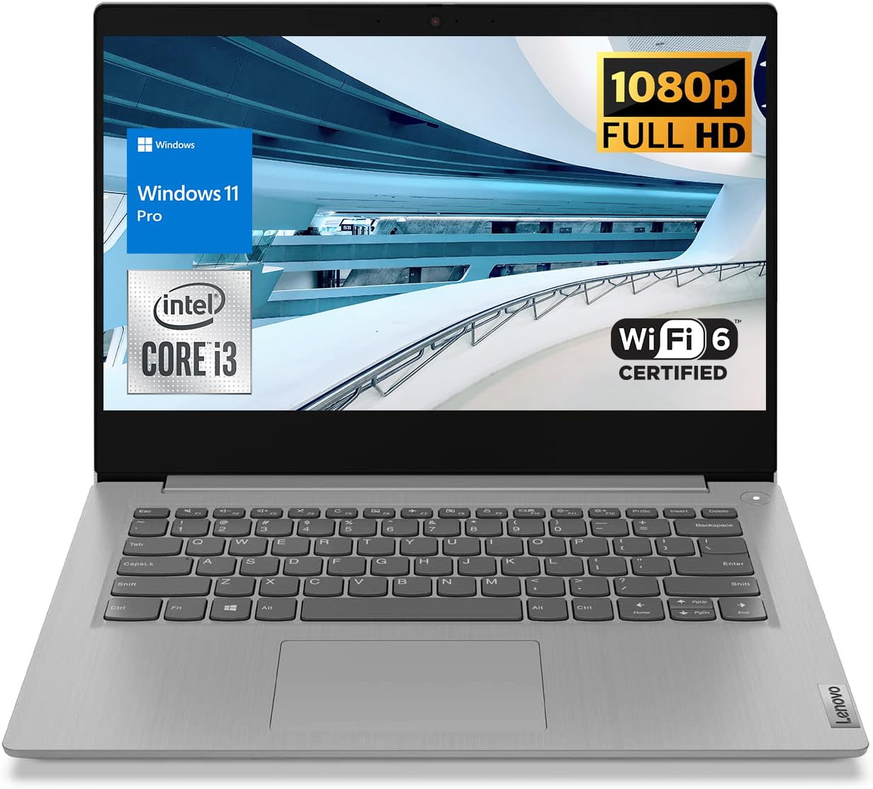 Lenovo IdeaPad 3i 14 Laptop, 14" FHD Screen, Intel i3-1115G4 Processor ...