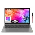 Lenovo IdeaPad 3i 15.6" FHD Touchscreen Laptop Computer, Intel Core i3 ...