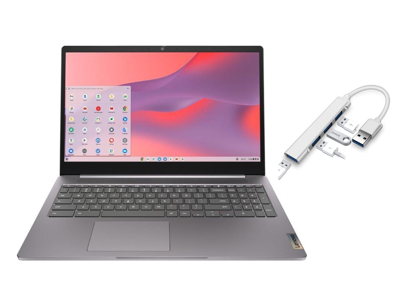 Lenovo IdeaPad 3i Chromebook 15.6” FHD 1920 x 1080 Display | Intel ...