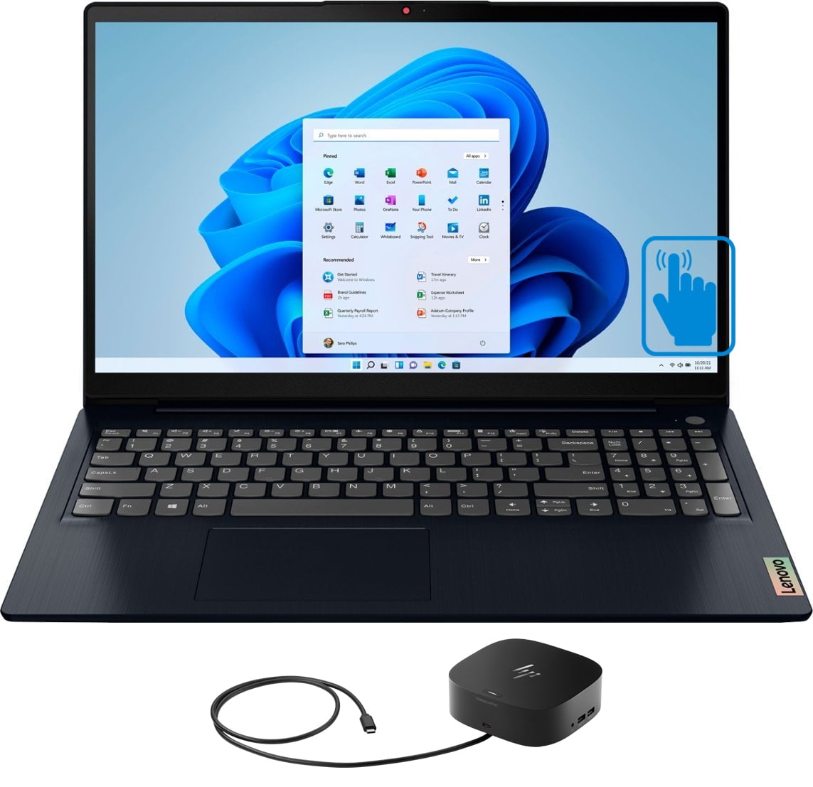 Lenovo IdeaPad 3i Home/Business Laptop (Intel i5-1155G7 4-Core, 15.6in ...