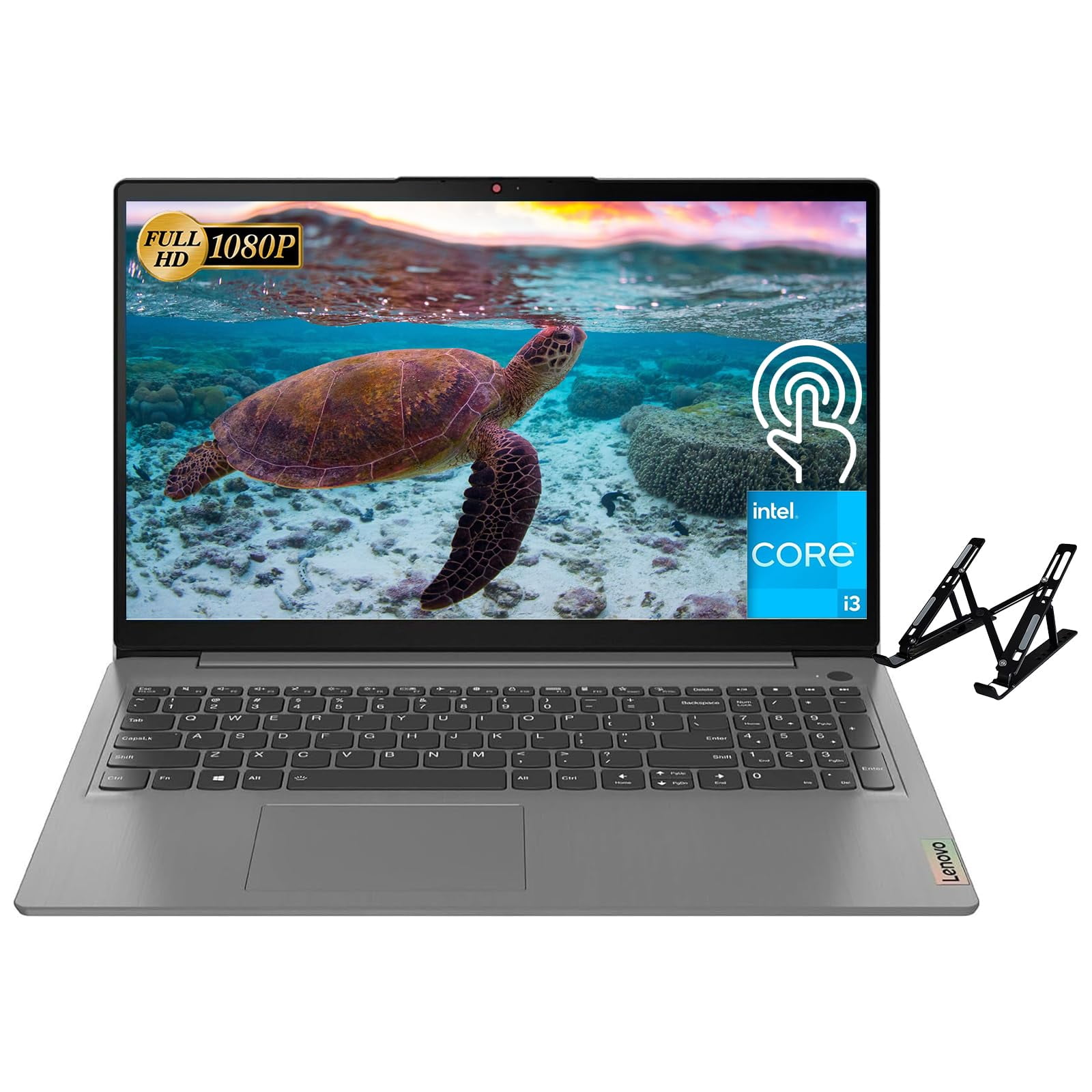 Lenovo IdeaPad 3i Laptop for Business and Students - 15.6" FHD Touch ...