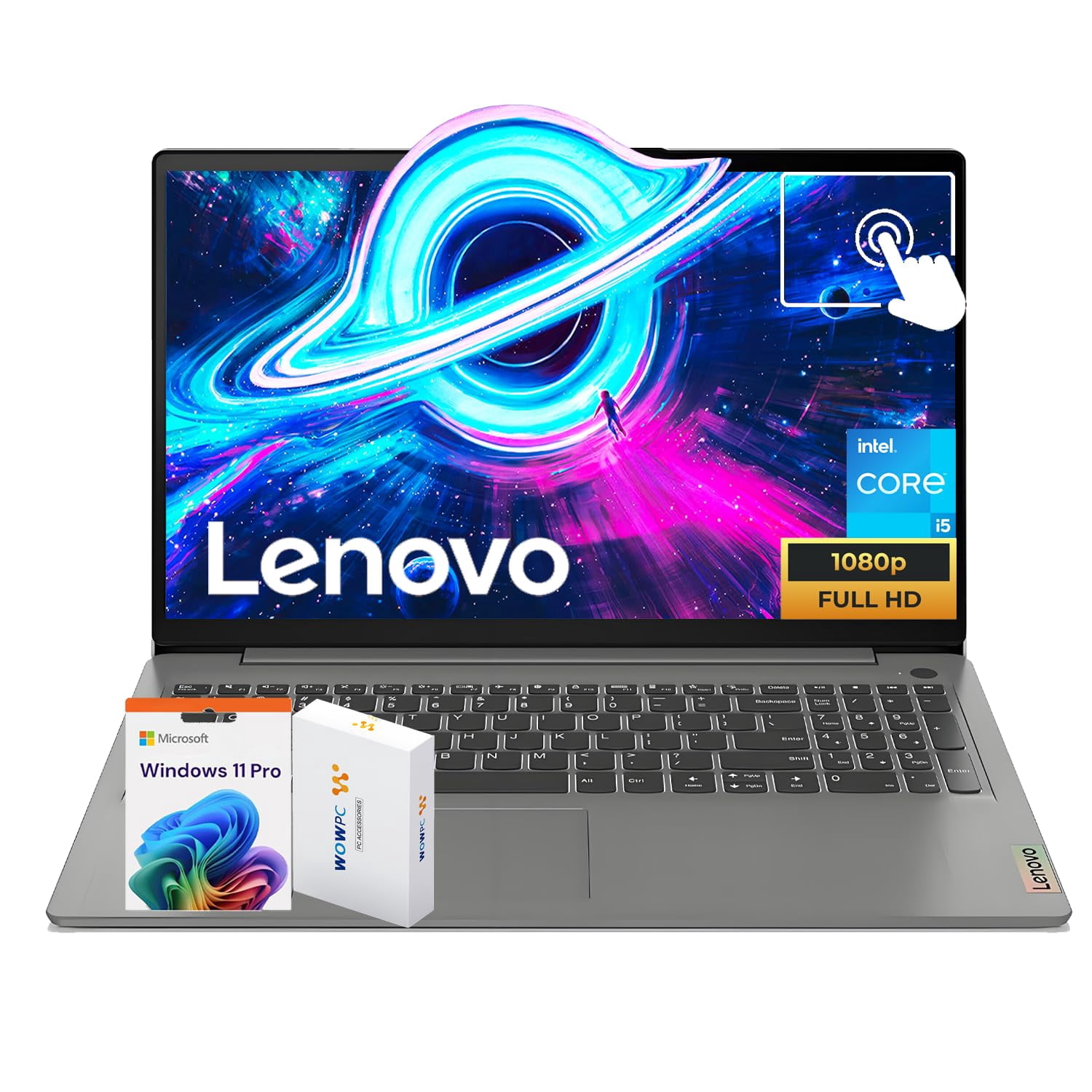 Lenovo IdeaPad 3i Touchscreen Laptop, Intel Core i5-1135G7 Processor ...