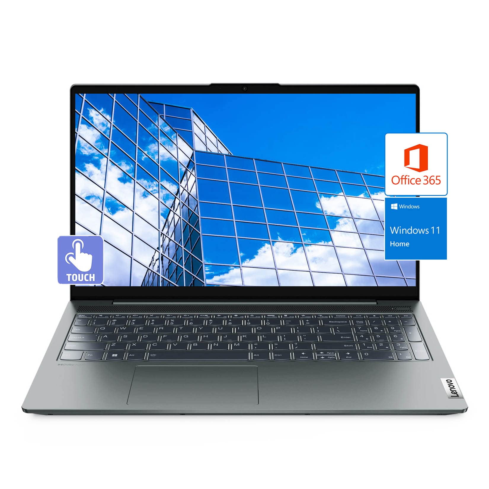 Lenovo IdeaPad 5 Laptop Touchscreen| 15.6 FHD IPS Display| AMD Ryzen5 5625U| Backlit Keyboard ...