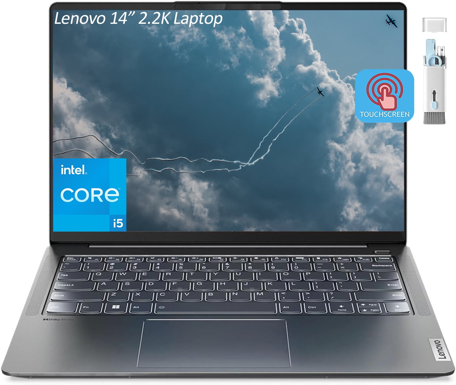 "Lenovo IdeaPad 5 Pro, 14"" 2.2K IPS Touch, i5-1240P, 8GB RAM, 2TB SSD ...