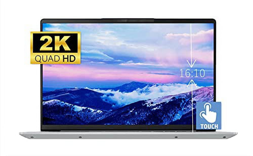 Lenovo IdeaPad 5 Pro Touchscreen Laptop, 14" 2K (2240 x 1400) 16:10 IPS 100% sRGB Display, 6 ...