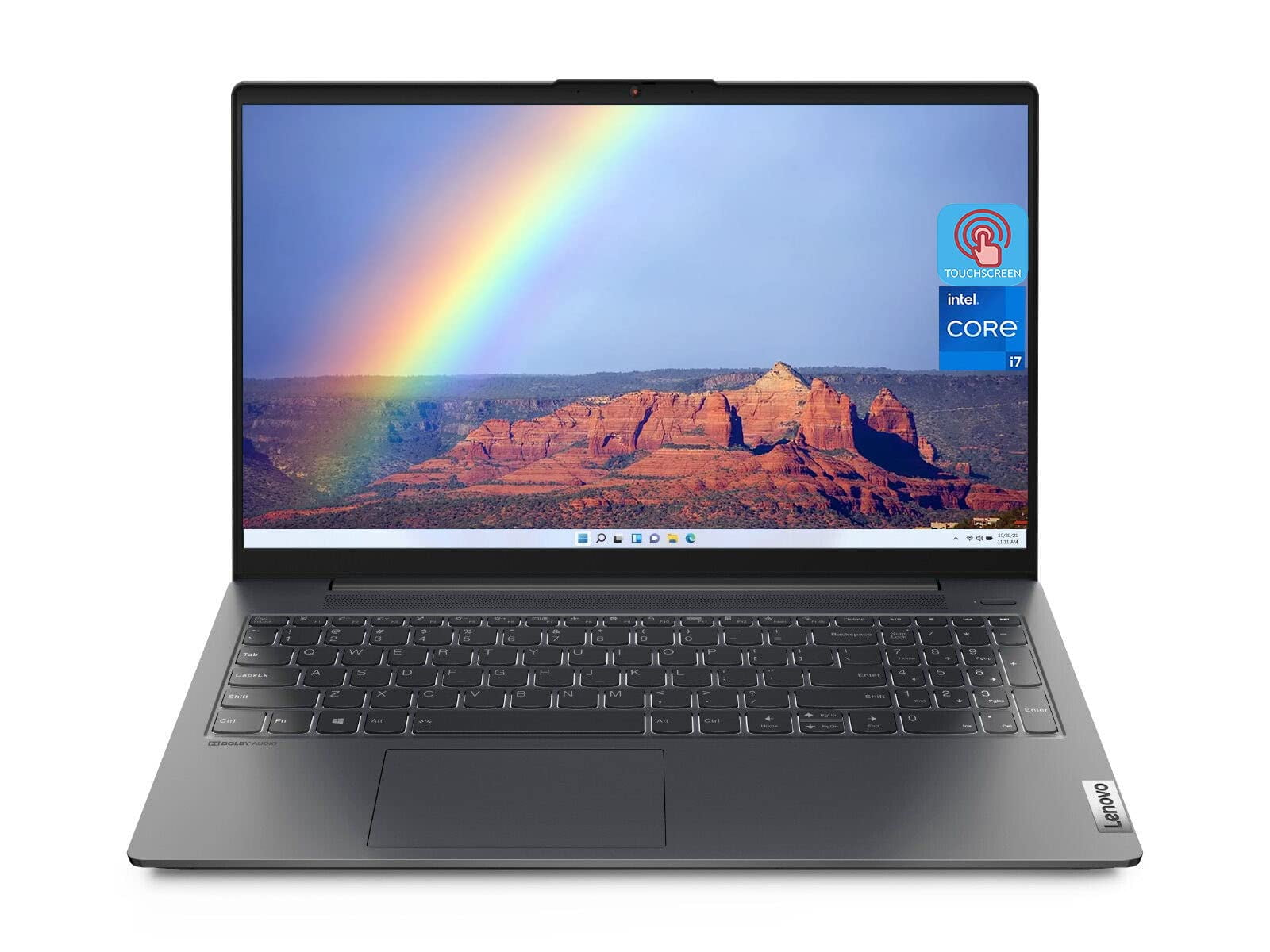 Lenovo IdeaPad 5 Touch Laptop, 15.6" FHD Touchscreen Display, Intel ...