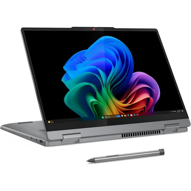 Lenovo IdeaPad 5X 2-in-1 Copilot+ Extra-Long Battery Life 14" WUXGA ...