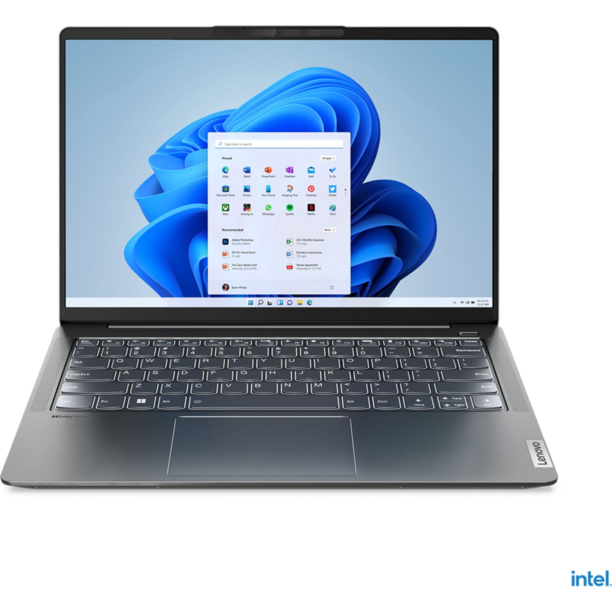 "Lenovo IdeaPad 5i Pro 14"" Touchscreen Laptop, Intel i5-1240P, 8GB RAM ...