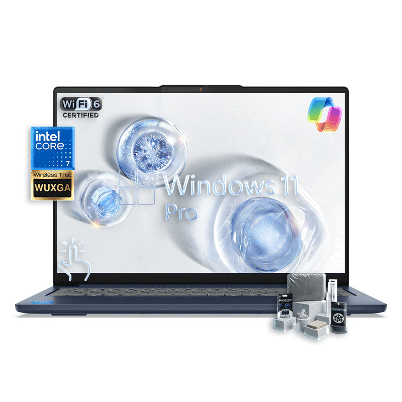 Lenovo IdeaPad Copilot+ Business Laptop, 16" FHD+ Touchscreen - Intel ...