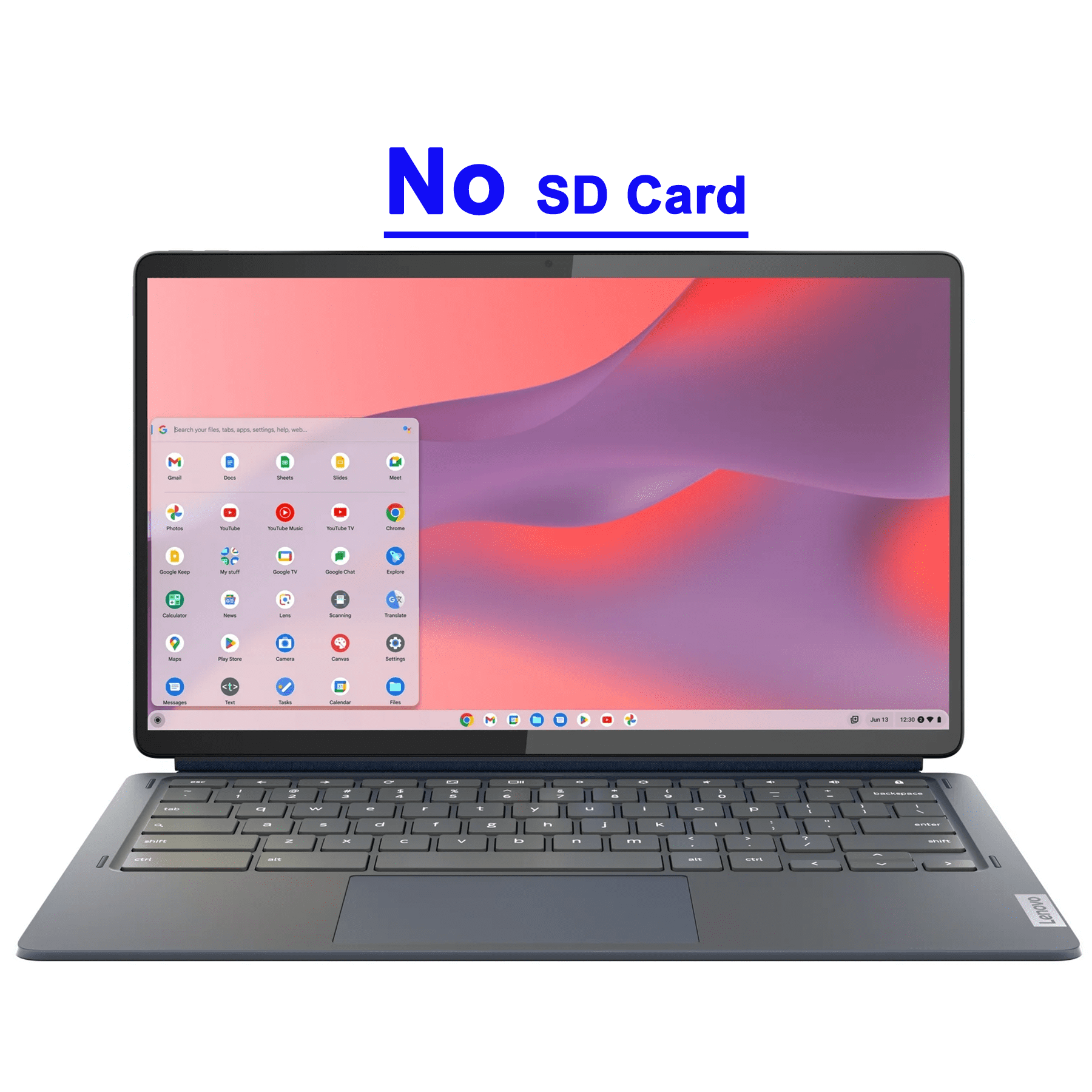 Lenovo IdeaPad Duet 5 Premium Chromebook Laptop 13.3" FHD OLED Touch ...