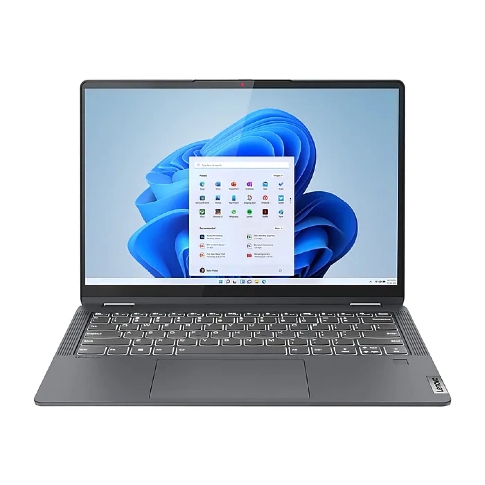 Lenovo IdeaPad Flex 5 14" Touchscreen Convertible 2 in 1 Notebook FHD ...