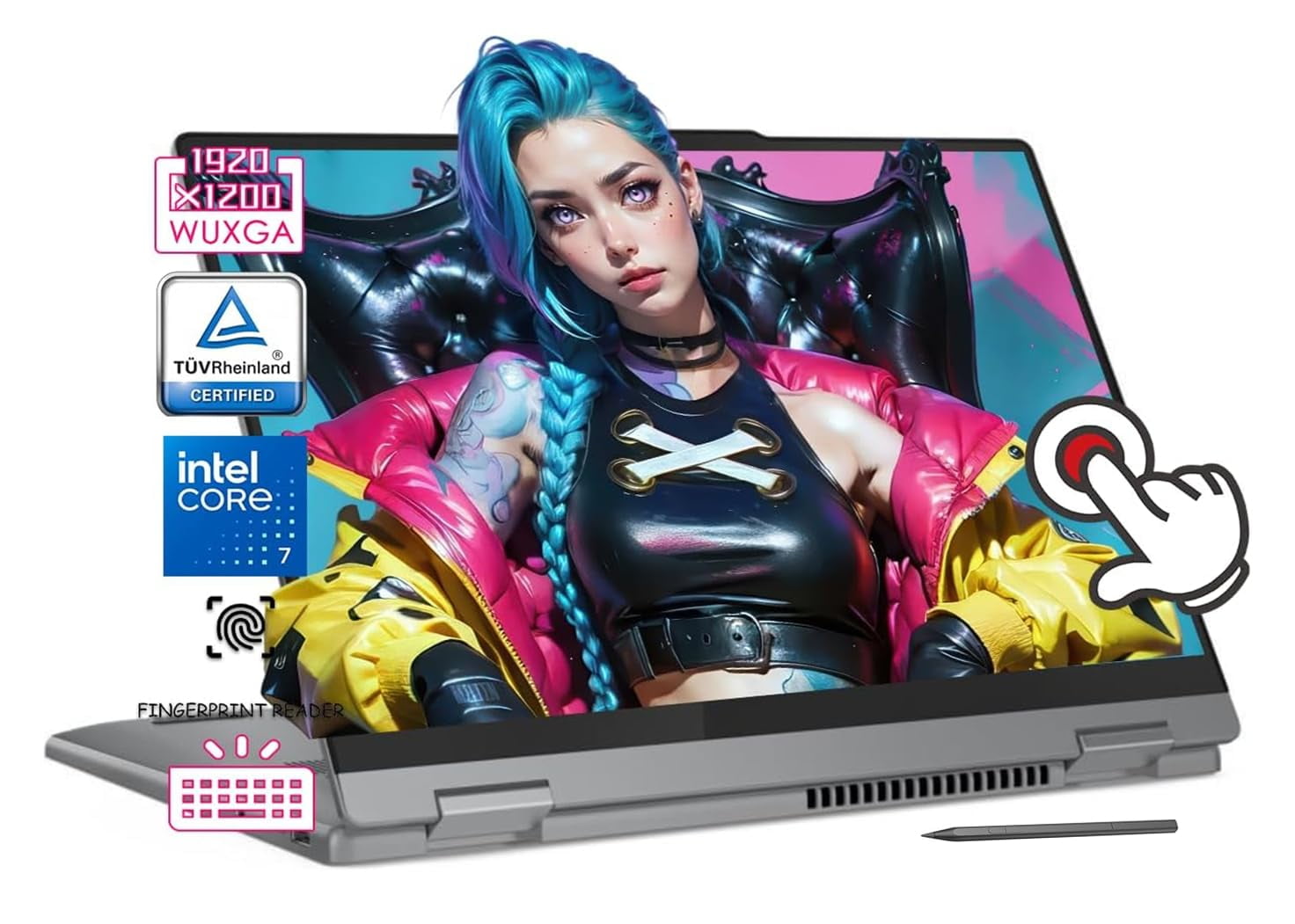 Lenovo IdeaPad Flex 5 2-in-1 Convertible Laptop, Intel Core i7 ...