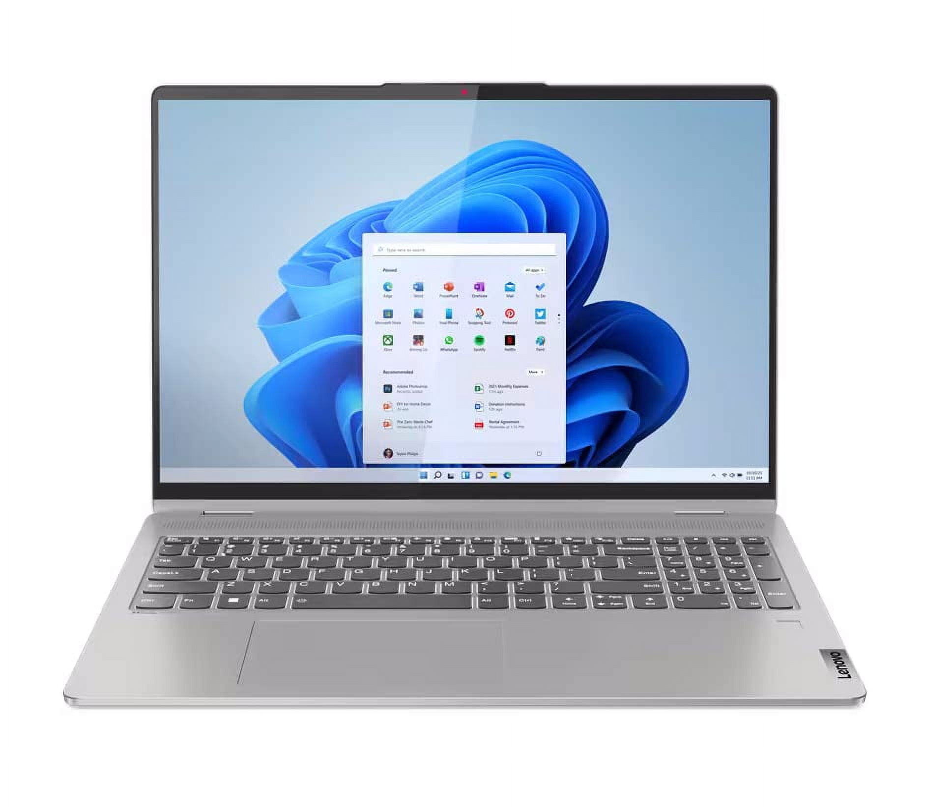 Lenovo IdeaPad Flex 5 2-in-1 Laptop, AMD 8-Core Ryzen 7 5700U, 16" FHD+ ...