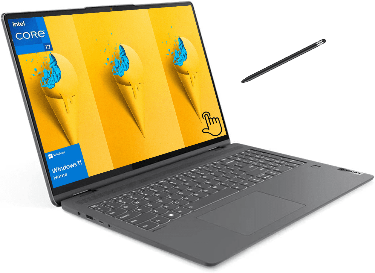 Lenovo IdeaPad Flex 5 2-in-1 laptop, 16" 2.5K(2560 x 1600) Touch, Intel ...