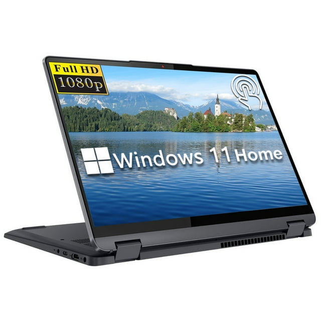 Lenovo IdeaPad Flex 5i 14" FHD Touchscreen Laptop,Intel Core i3-1215U 2-in-1 Convertible ...