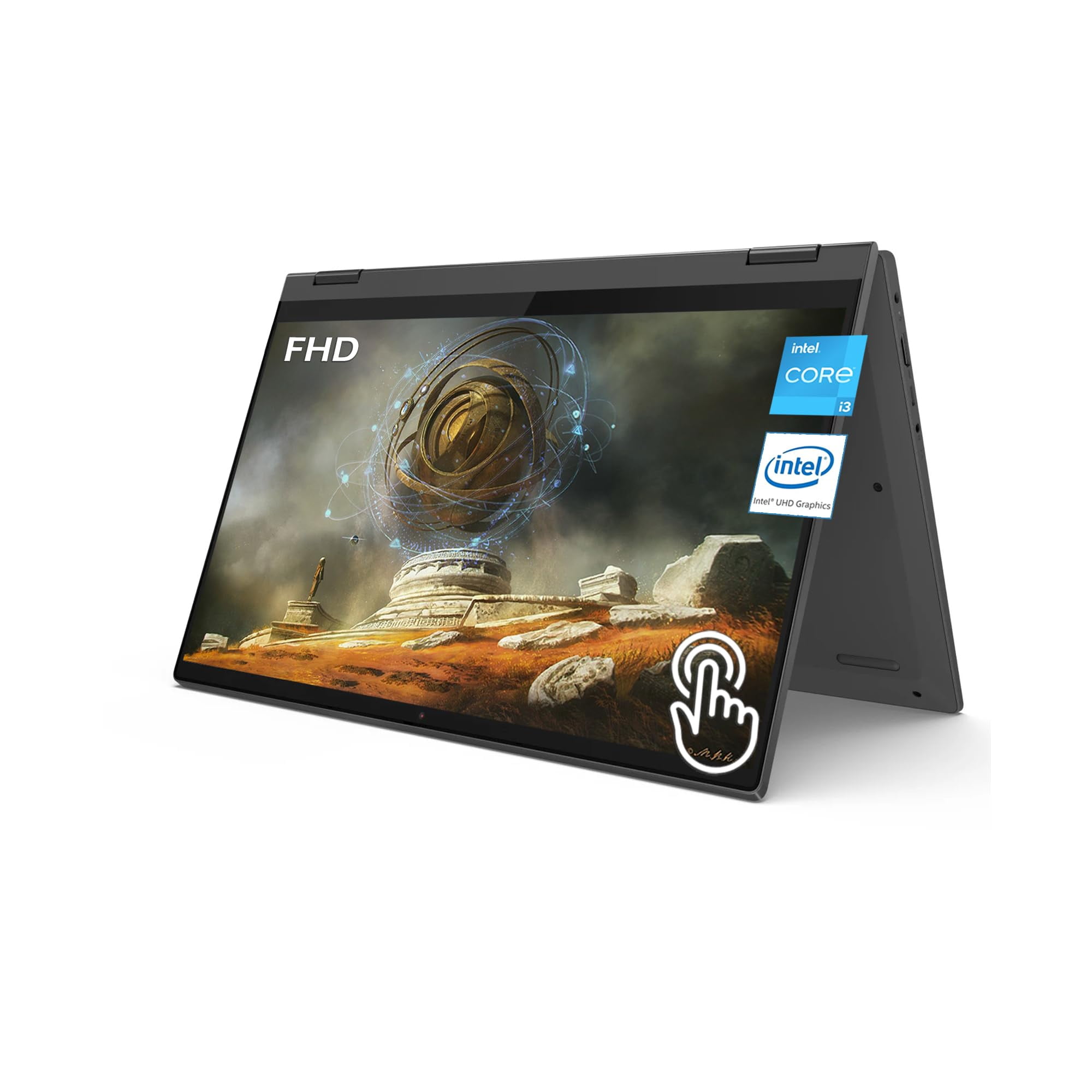 Lenovo IdeaPad Flex 5i Convertible Laptop, 14.0" FHD 1920 x 1080 IPS ...