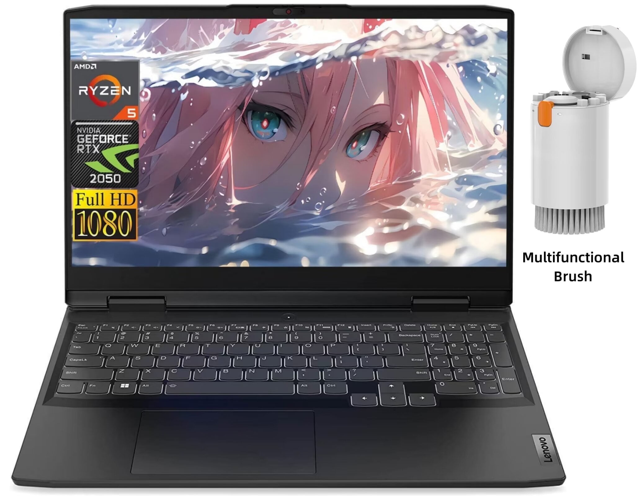 Lenovo IdeaPad Gaming 3 Laptop 15.6" Gaming Laptops with FHD IPS 120Hz ...