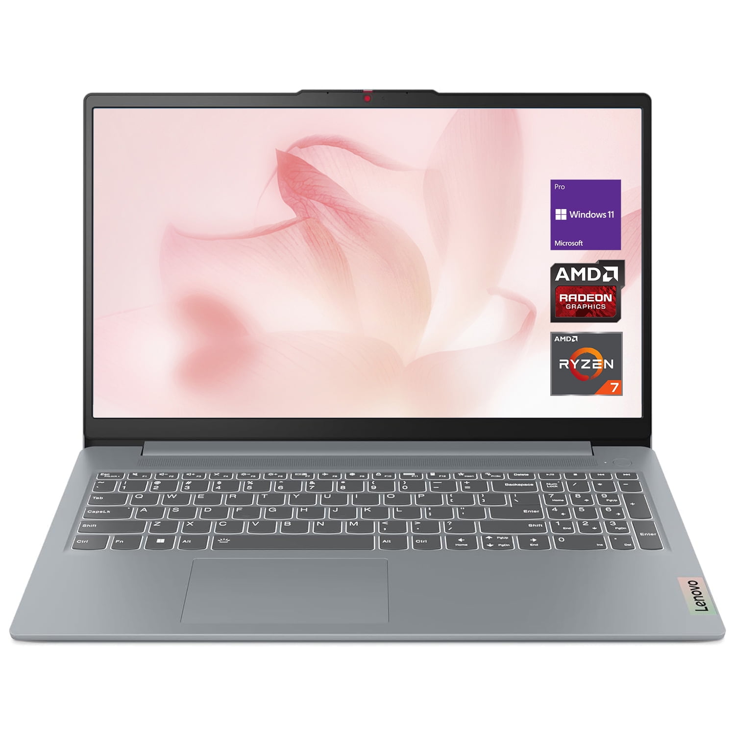 Lenovo IdeaPad Laptop, 15.6" FHD, AMD Ryzen 7 7730U, 16GB RAM, 1TB SSD ...