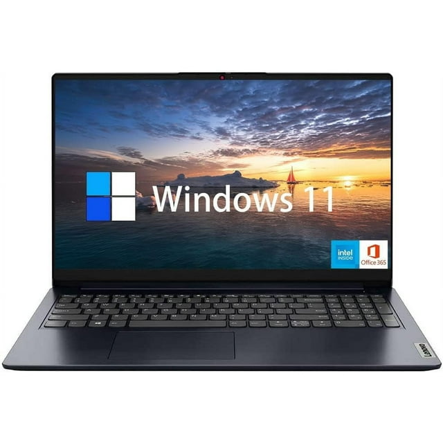 Lenovo IdeaPad Laptop for College Students, 15.6 Inch FHD, 12GB RAM ...