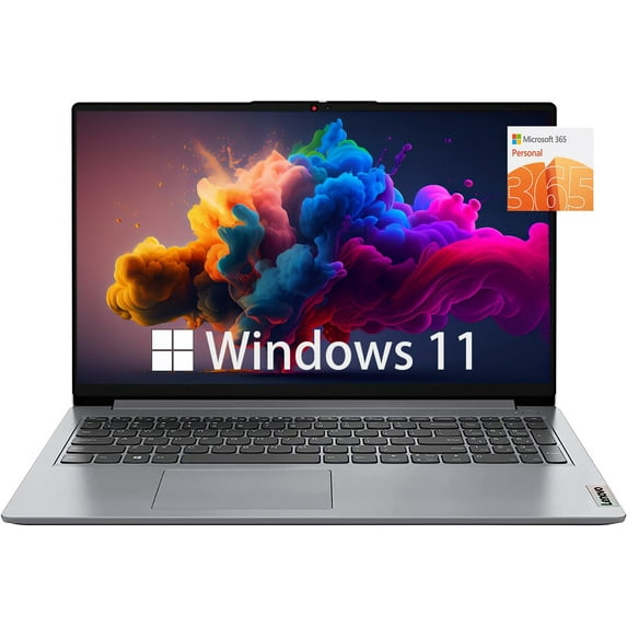 Lenovo IdeaPad Laptop for College Students, 15.6 Inch HD Display, AMD ...