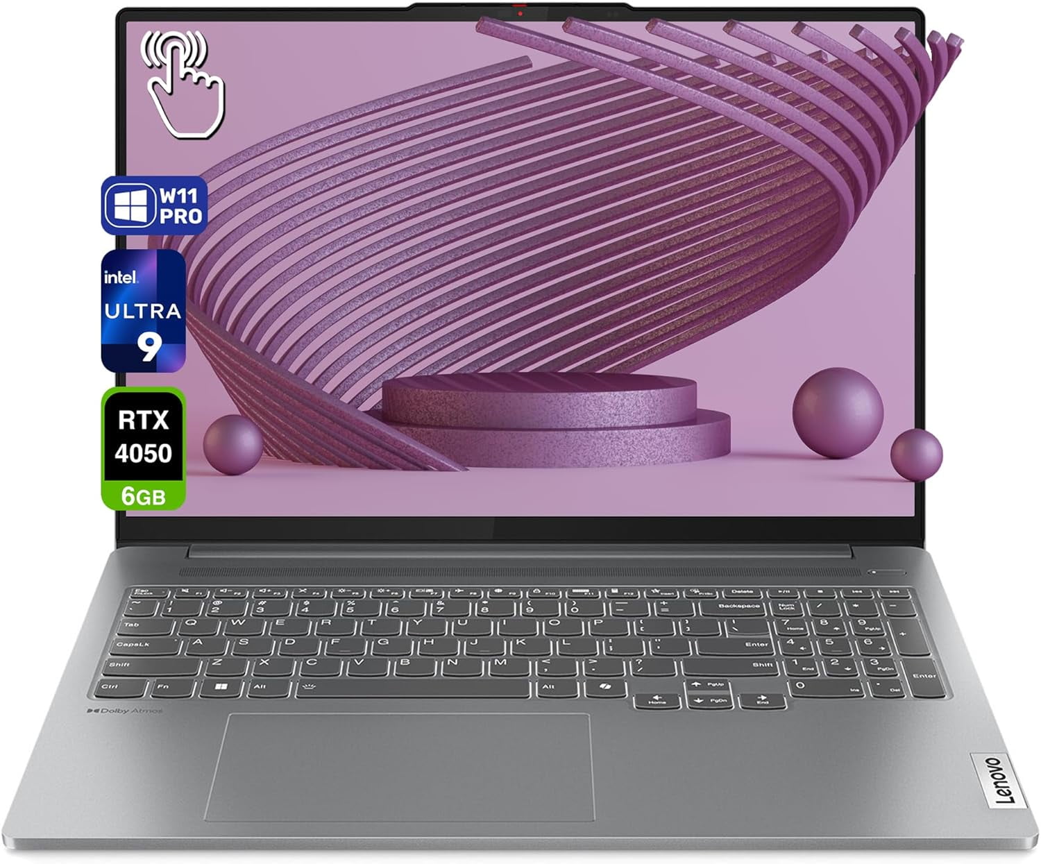 Lenovo IdeaPad Pro 5i Multi-Touch Laptop, Intel Ultra 9-185H, 32 GB ...