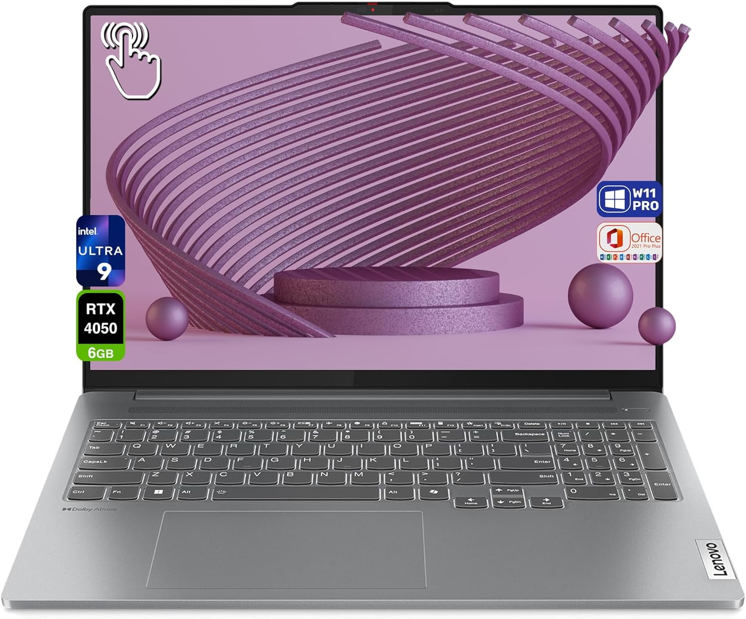 Lenovo IdeaPad Pro 5i Multi-Touch Laptop, Intel Ultra 9-185H, 32 GB ...