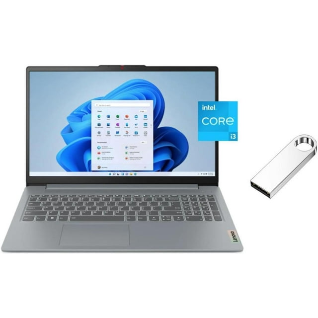 Lenovo IdeaPad Slim 15.6" FHD Laptop | Intel Core i3-N305 Processor ...