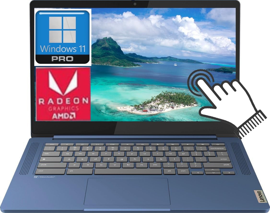 Lenovo IdeaPad Slim 3 -Touch screen-15.6" 1920 x 1080 FHD - AMD Ryzen 5 ...