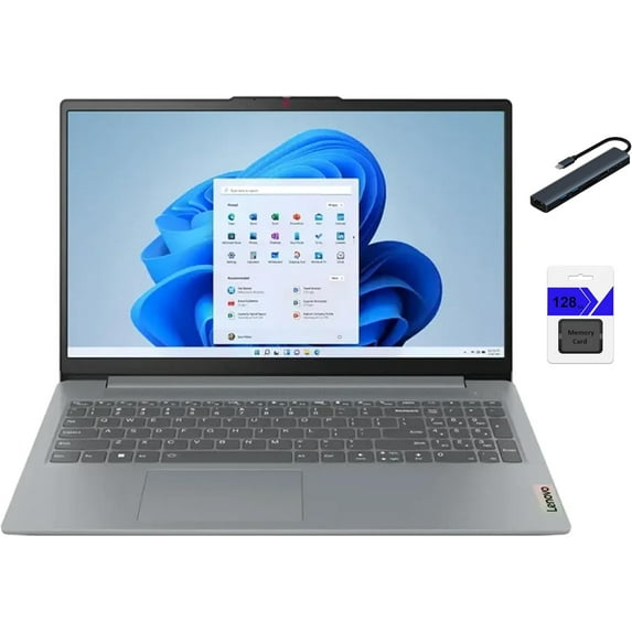 Lenovo IdeaPad Slim 3i 15.6'' FHD Laptop, Intel Core i3-N305, 8GB DDR5 ...